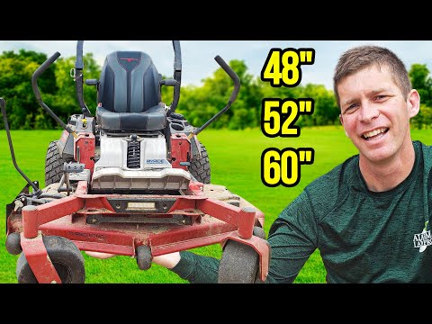 Best Size Zero Turn Mower