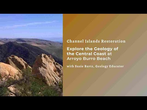 Explore the Geology of the Central Coast at Arroyo Burro Beach
