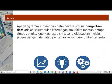 Pengertian Fakta, Data dan Informasi