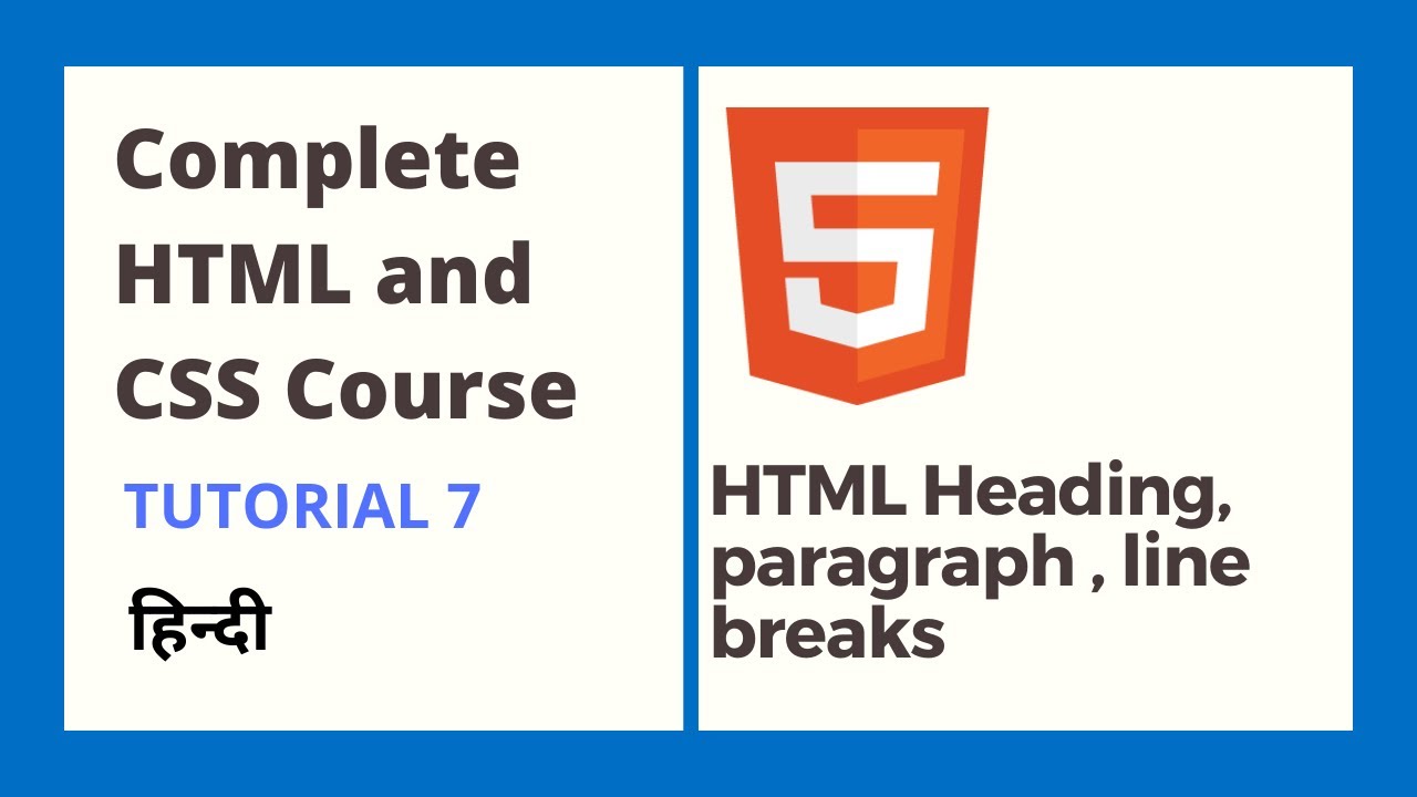Understanding HTML Headings, Paragraphs, and Line Breaks: A ...