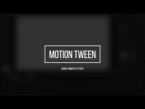 Adobe Animate CC 2020: Motion Tween