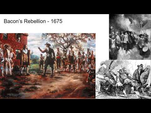APUSH - First Semester Review