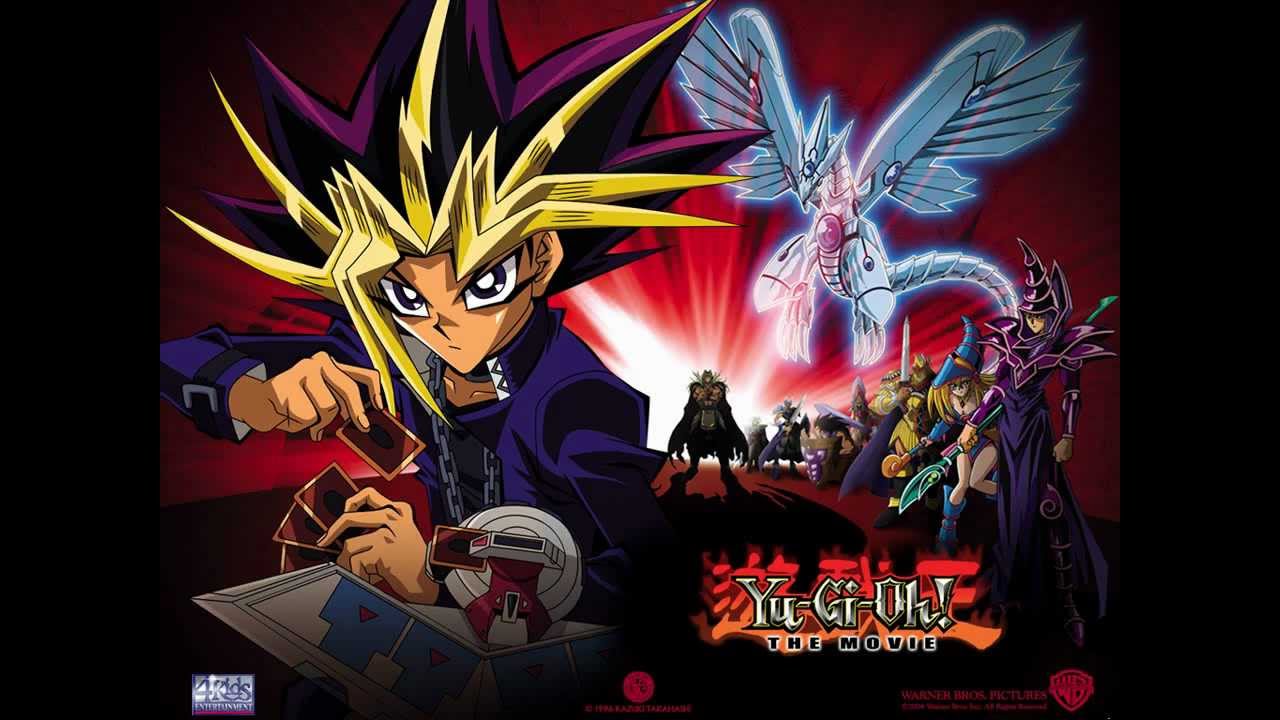Marty Bags - You're Not me (Yu-Gi-Oh the movie original soundtrack)