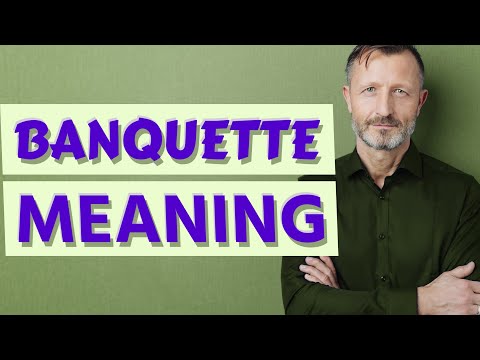 Banquette | Meaning of banquette