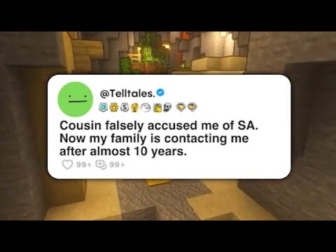 Cousin falsely accused me of SA. Now my family is contacting me after almost 10 years.