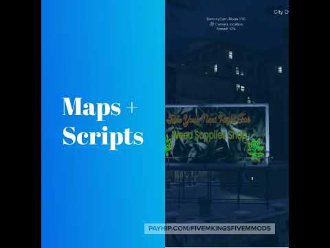 2023 Best FiveM Roleplay Server Scripts Maps Mods And More!
