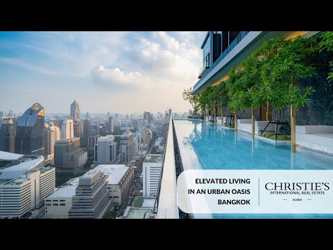 Elevated Living in an Urban Oasis | 28 Chidlom, Bangkok
