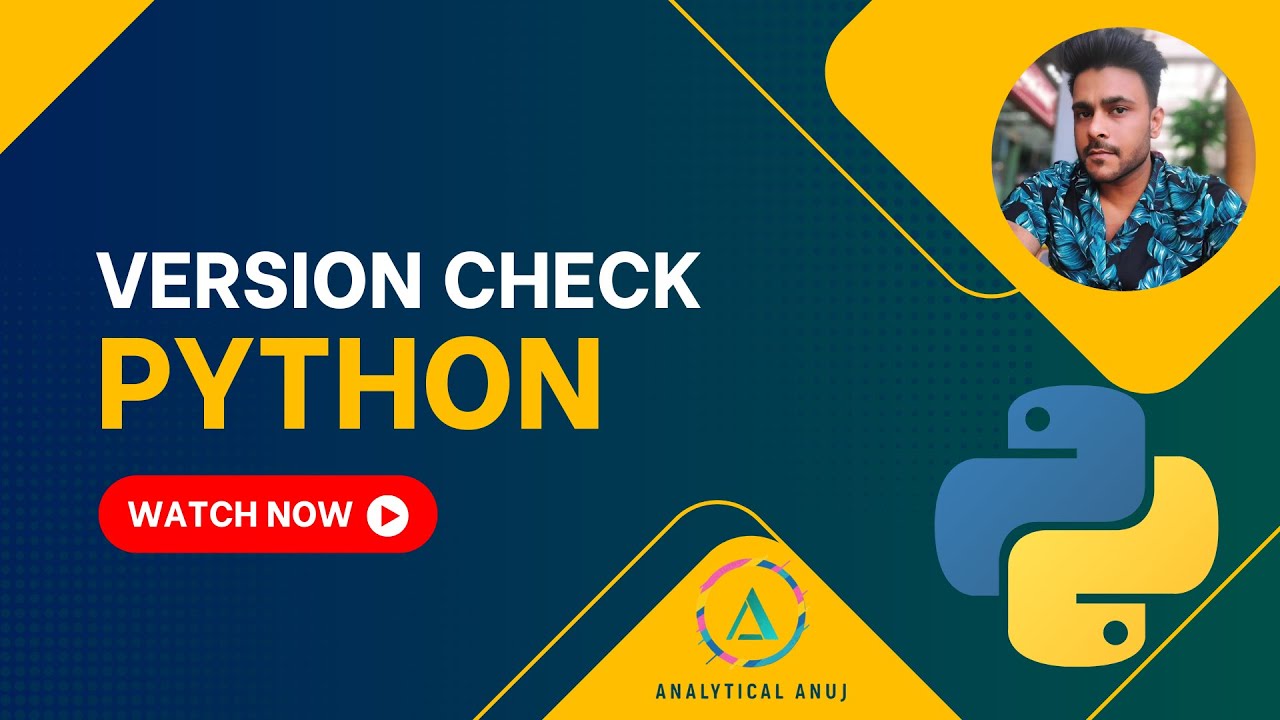 Is Your Python Up-to-Date? Quick & Easy Version Check Guide!