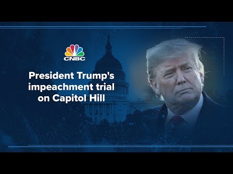 IMPEACHMENT TRIAL: Senators ask final questions in Trump impeachment trial – 1/30/2020