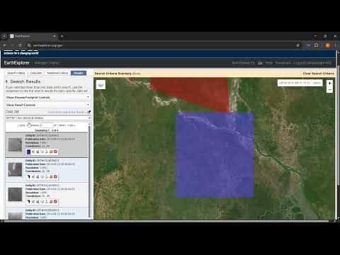 How to download DEM data from USGS