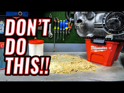 6 GALLON CORDLESS!! Milwaukee M18 FUEL Wet Dry Vacuum [0910 FULL SIZE]