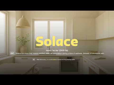 Solace Aesthetic Meaning + Jazz Ambience