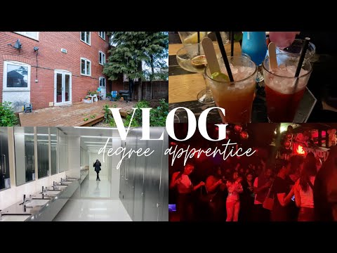 WEEK IN THE LIFE of an investment bank degree apprentice