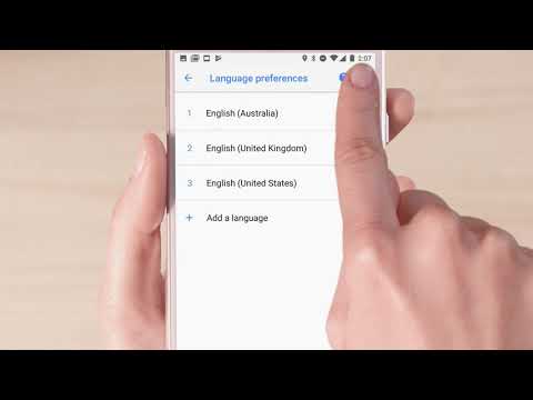 How to change the language on your Android device