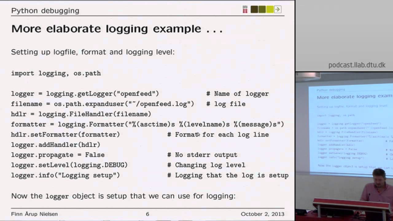 Python programming - debugging