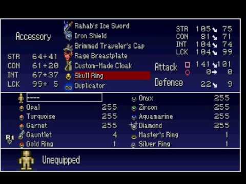 Sotn Japanese Translation - All Items