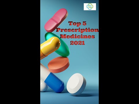 Top 5 Prescription Medicines Dispensed in the UK in 2021 #shorts