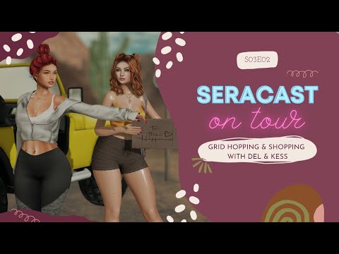 SeraCast On Tour - Season 3 Ep2 18th November