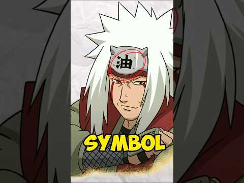 The SECRET Behind Jiraiya's Ninja Headband!