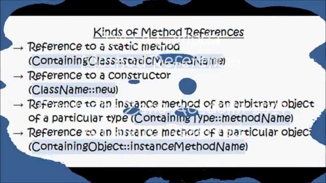Java 8 Tutorial 12 - Method References