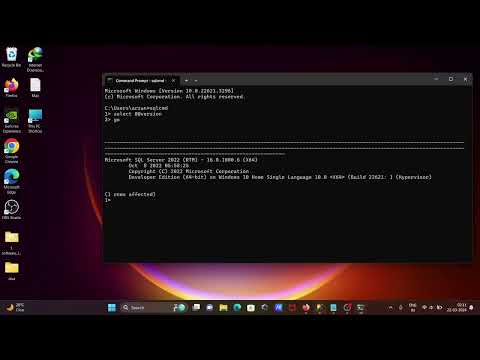How to check SQL Server version in CMD