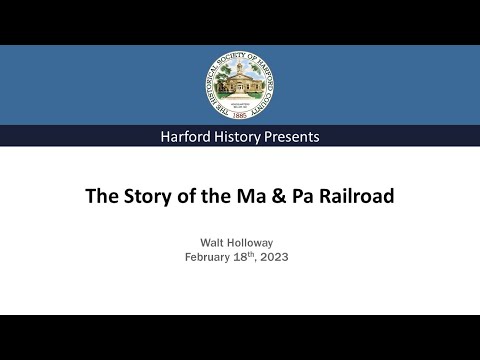 The Story of the Ma & Pa Railroad