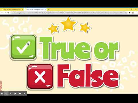 True or False - A template for Google Slides or PowerPoint · SlidesMania