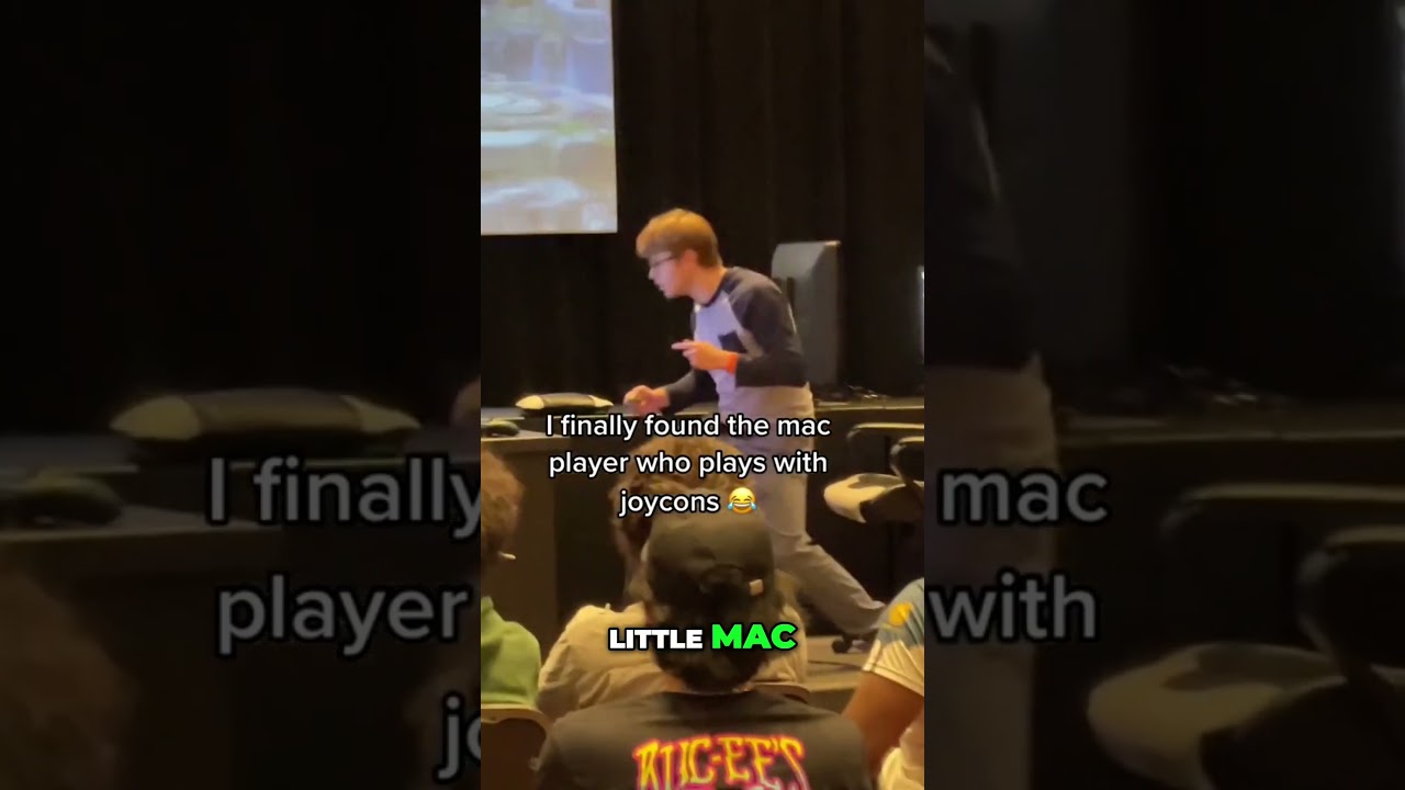 Discover the Mac Player Who Plays with Joykins! #smashbrosultimate #ssbu