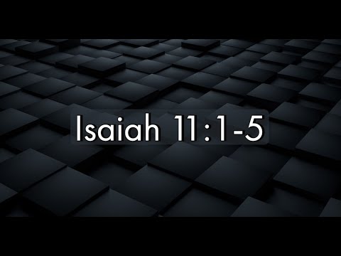 MHB 54 - Isaiah 11:1-5