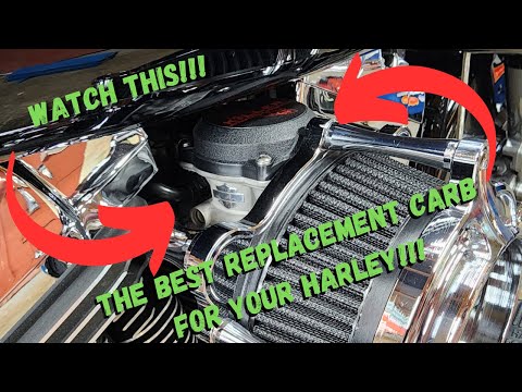 The BEST Carburetor For Your Harley!!! KILLER MOTORCYCLE PRODUCTS- CV Carb Installation and Review