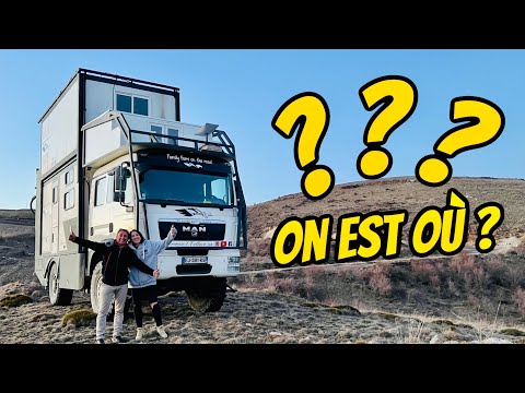 # 12 ON REPREND LA ROUTE... MAIS ON EST OÙ?.... 😱😱😱