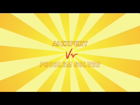 Should you become an AI Expert or a problem solver?
