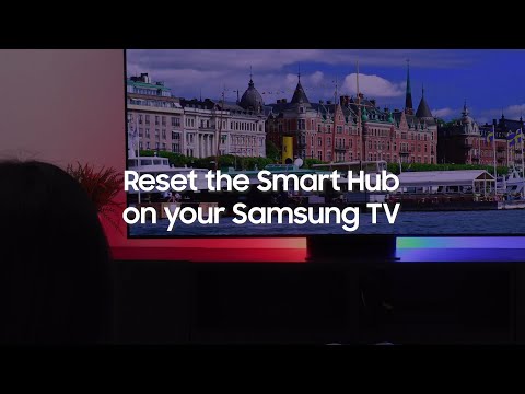 Reset the Smart Hub on your Samsung TV