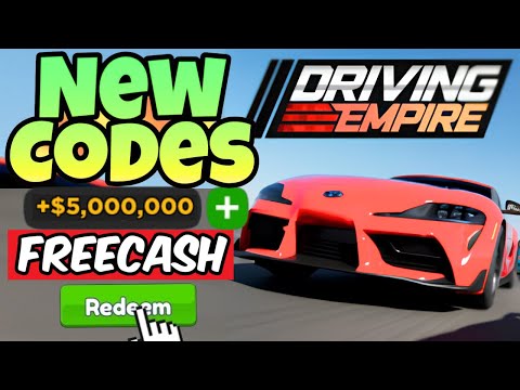 *NEW CODES* ALL WORKING CODES FOR DRIVING EMPIRE IN 2025! ROBLOX DRIVING EMPIRE CODES