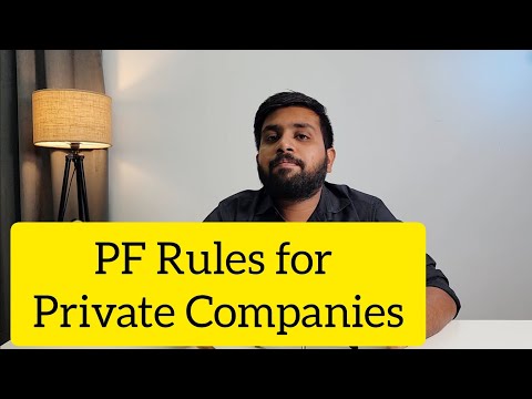 Pf rules for private companies #pf #rules #companies #2024
