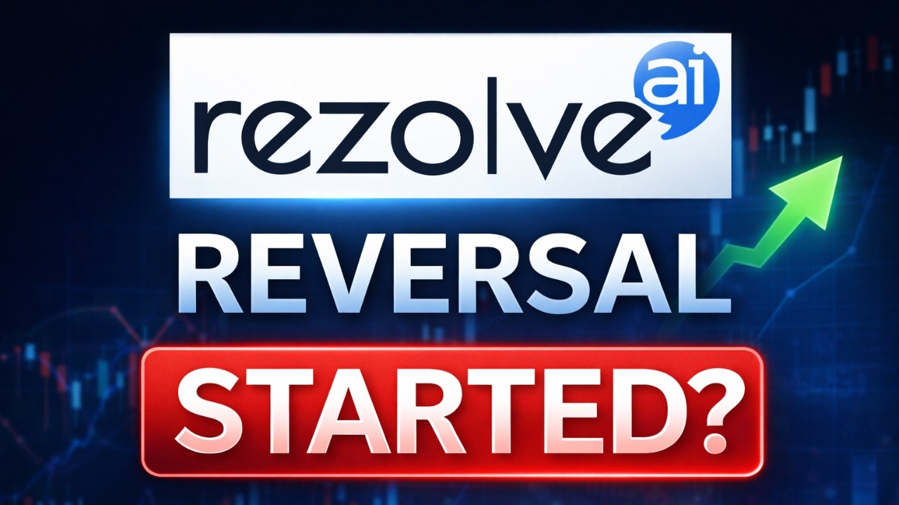 Rezolve AI: Weakness or the Start of a Big Rally?(RZLV)