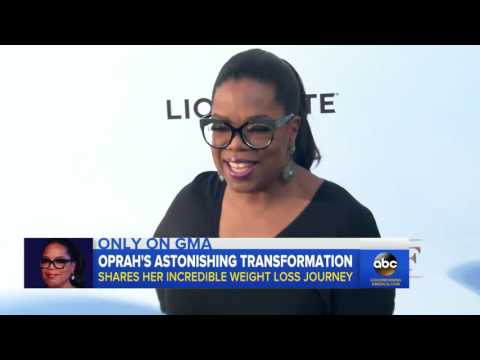 ABC News: Oprah's Weight Loss Success With Weight Watchers