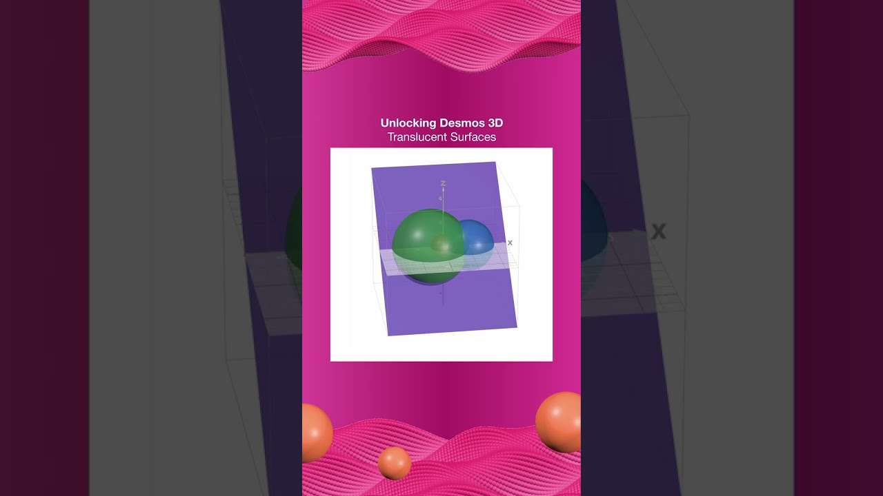 #Unlocking3D - Translucent Surfaces