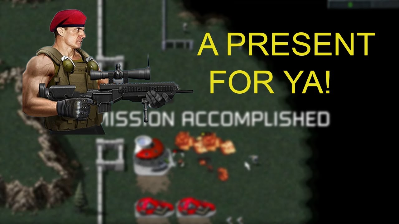 Command & Conquer Remastered - Commando Mission