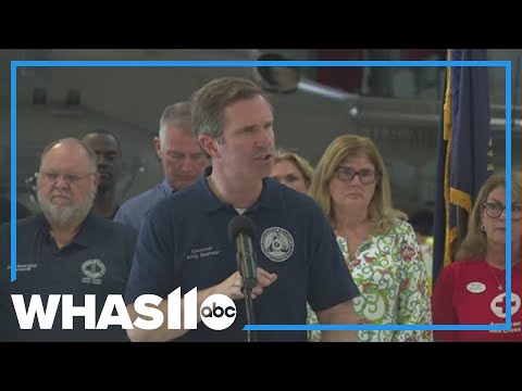 Latest on Kentucky tornado recovery: Gov. Beshear in London, Ky.