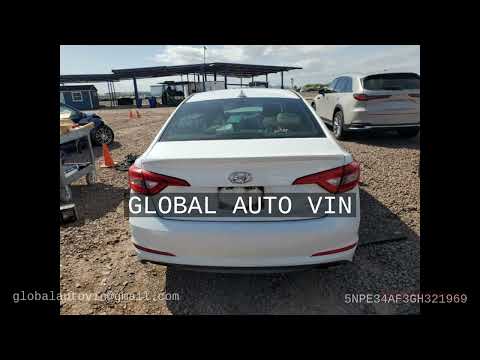 Hyundai Sonata Sport 2016 5NPE34AF3GH321969
