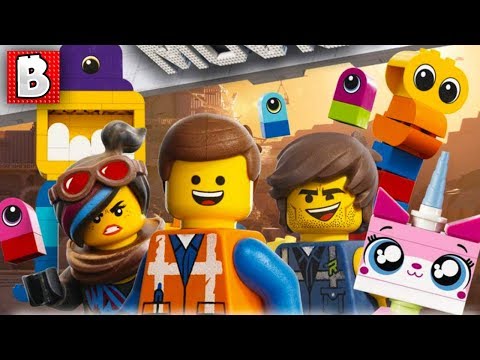 LEGO Movie 2 New Character First LOOK! Internet HELPS a fellow LEGO YouTuber! | Weekly LEGO News