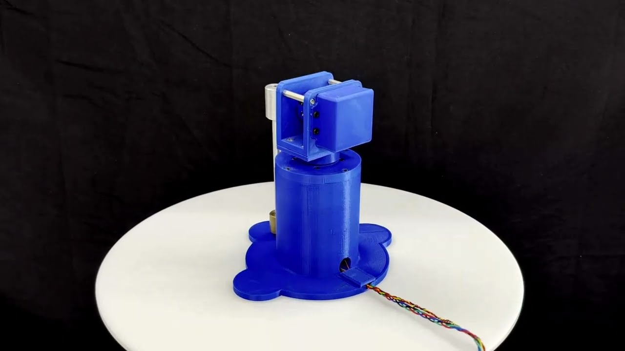 Educational Rotary Inverted Pendulum with Reinforcement Learning Control