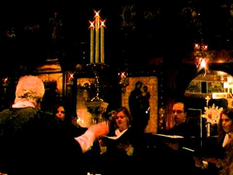 Ti Ypermacho - St Sophia Greek Orthodox Cathedral Choir in London