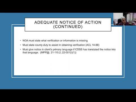 CDSS State Hearings 101 12/8/2022