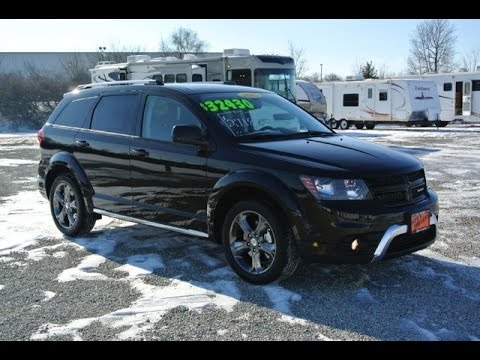 2015 Dodge Journey Crossroad For Sale Dayton Troy Piqua Sidney Ohio | 27239T