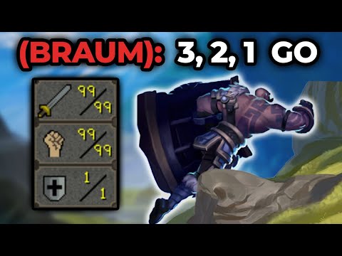 The level 1 Defence Braum Strategy (Always Works)