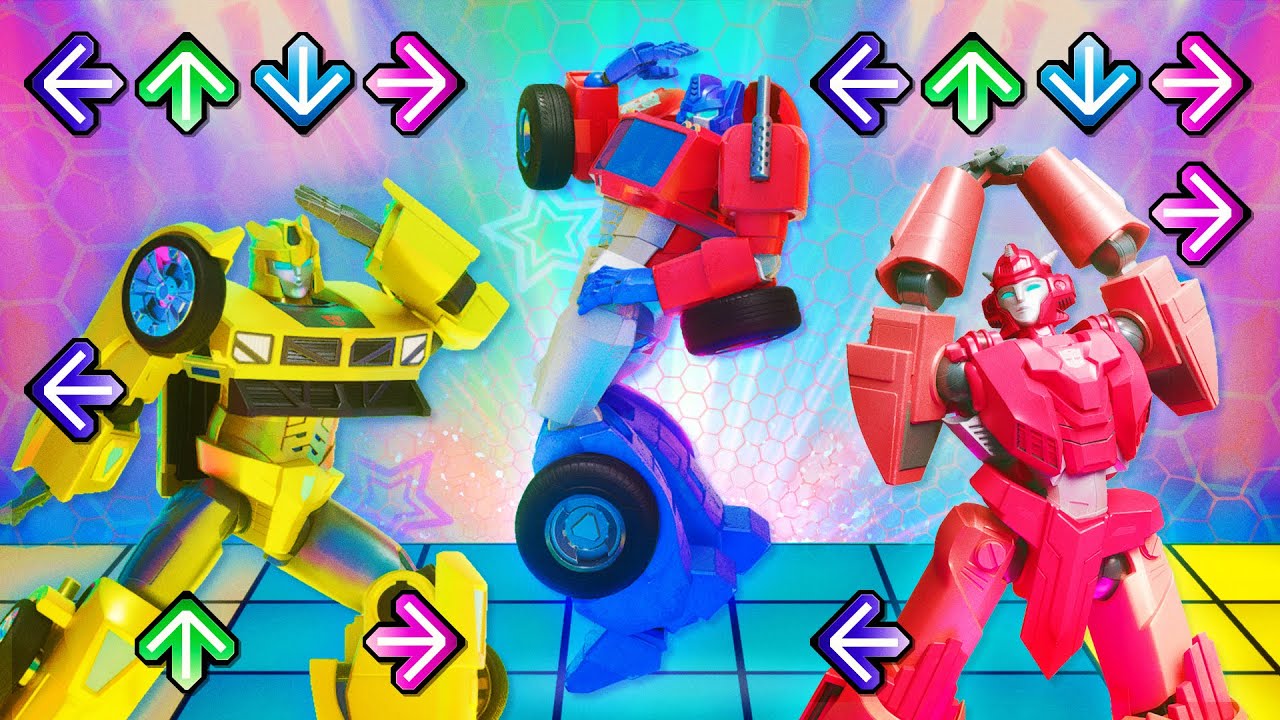 Optimus Prime's Dance Challenge! | E28 | Transformers: CYBERWORLD