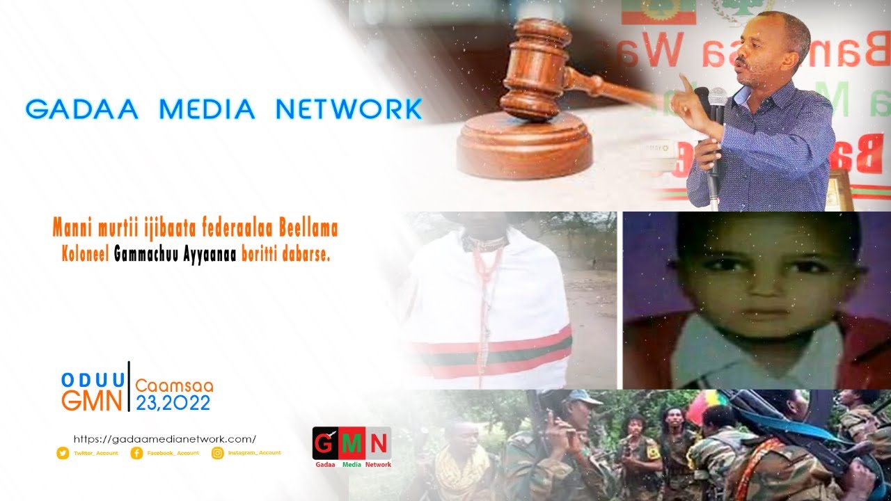 GMN: Oduu Caamsaa 23/2022
