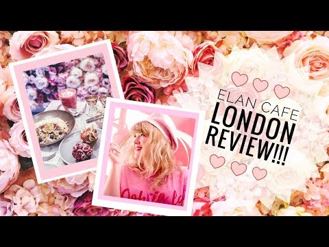 Elan Cafe London - Review of the ultimate instagram cafe & which venue is best!